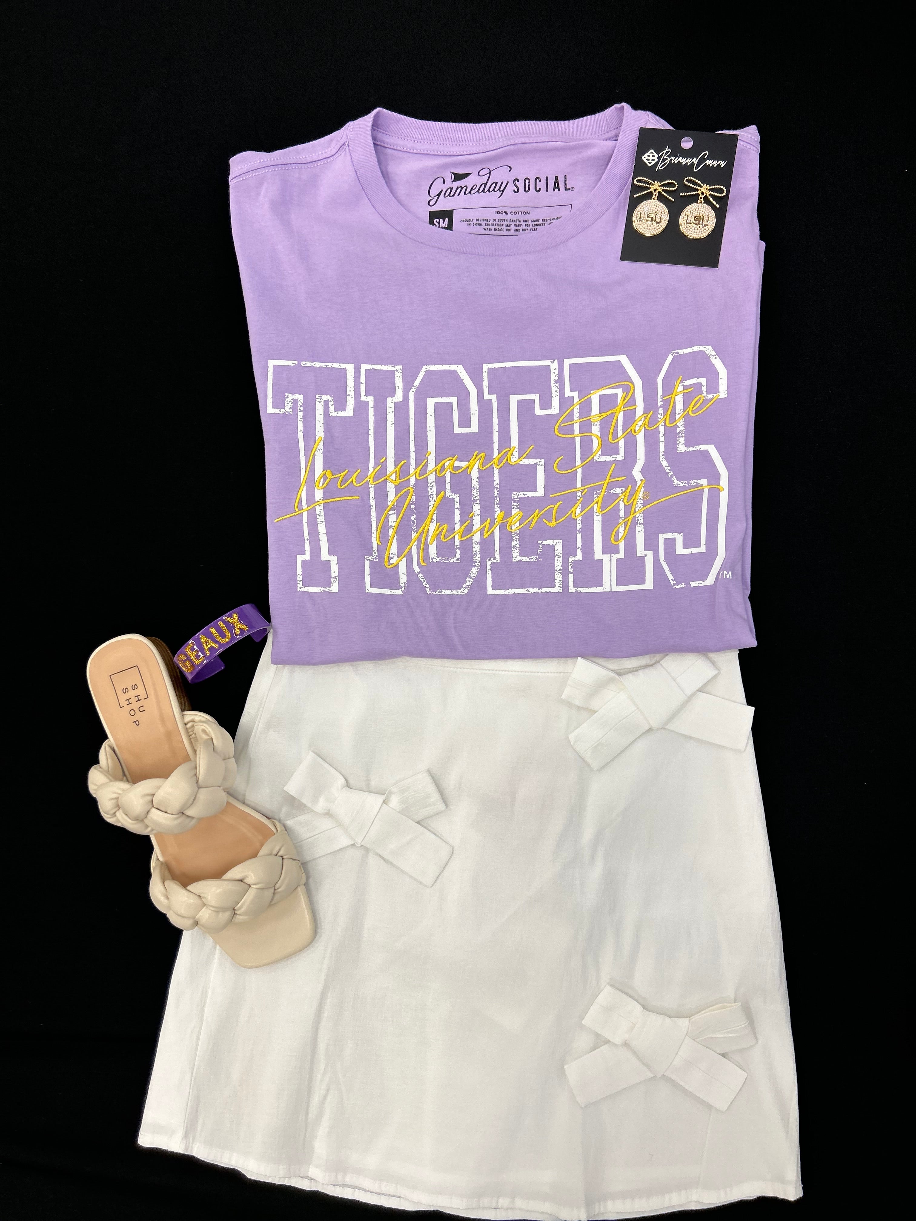LSU Owens Oversized Outline – Sloan’s Formals & Boutique