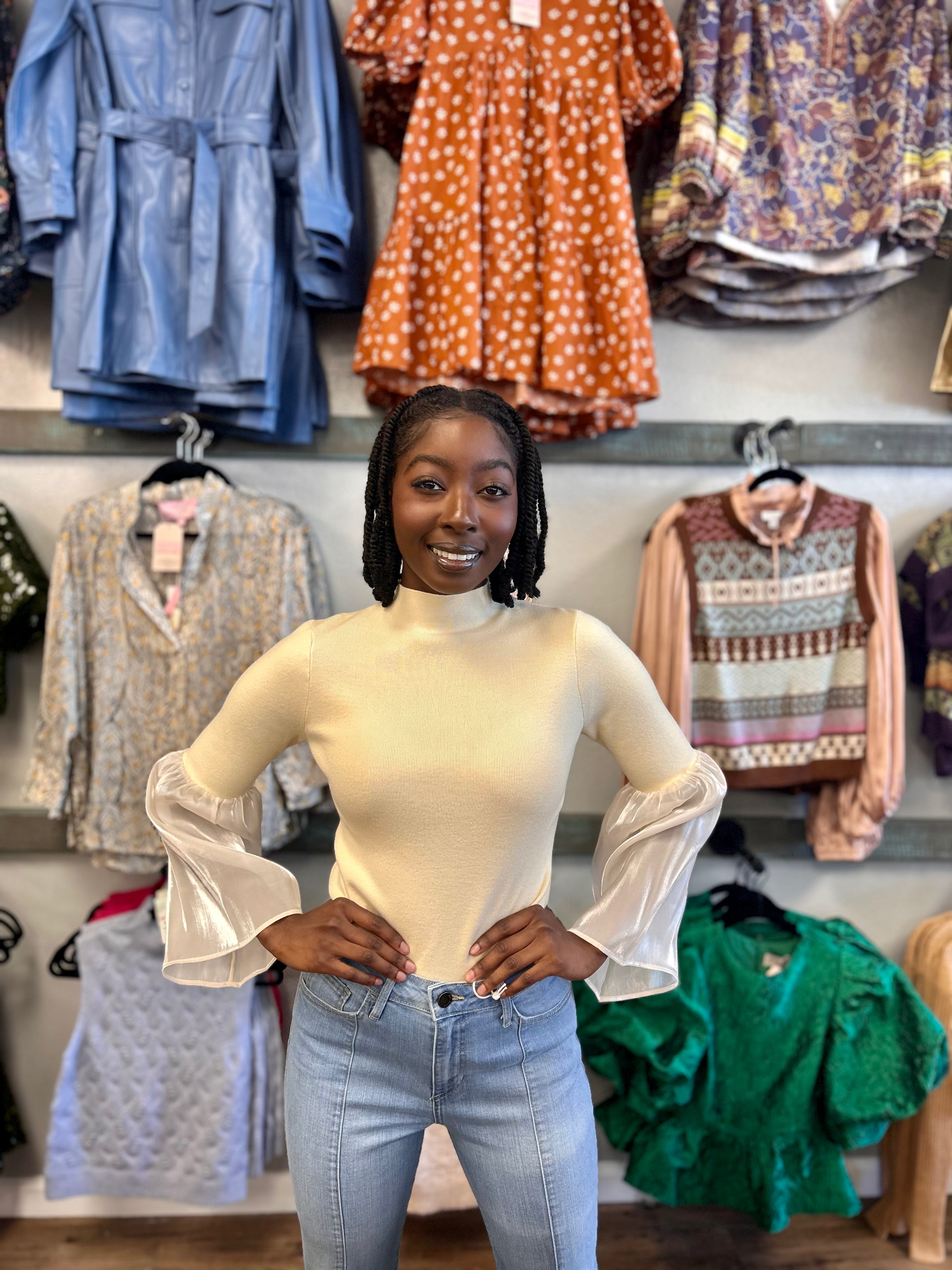 The Stanley Top – Sloan’s Formals & Boutique