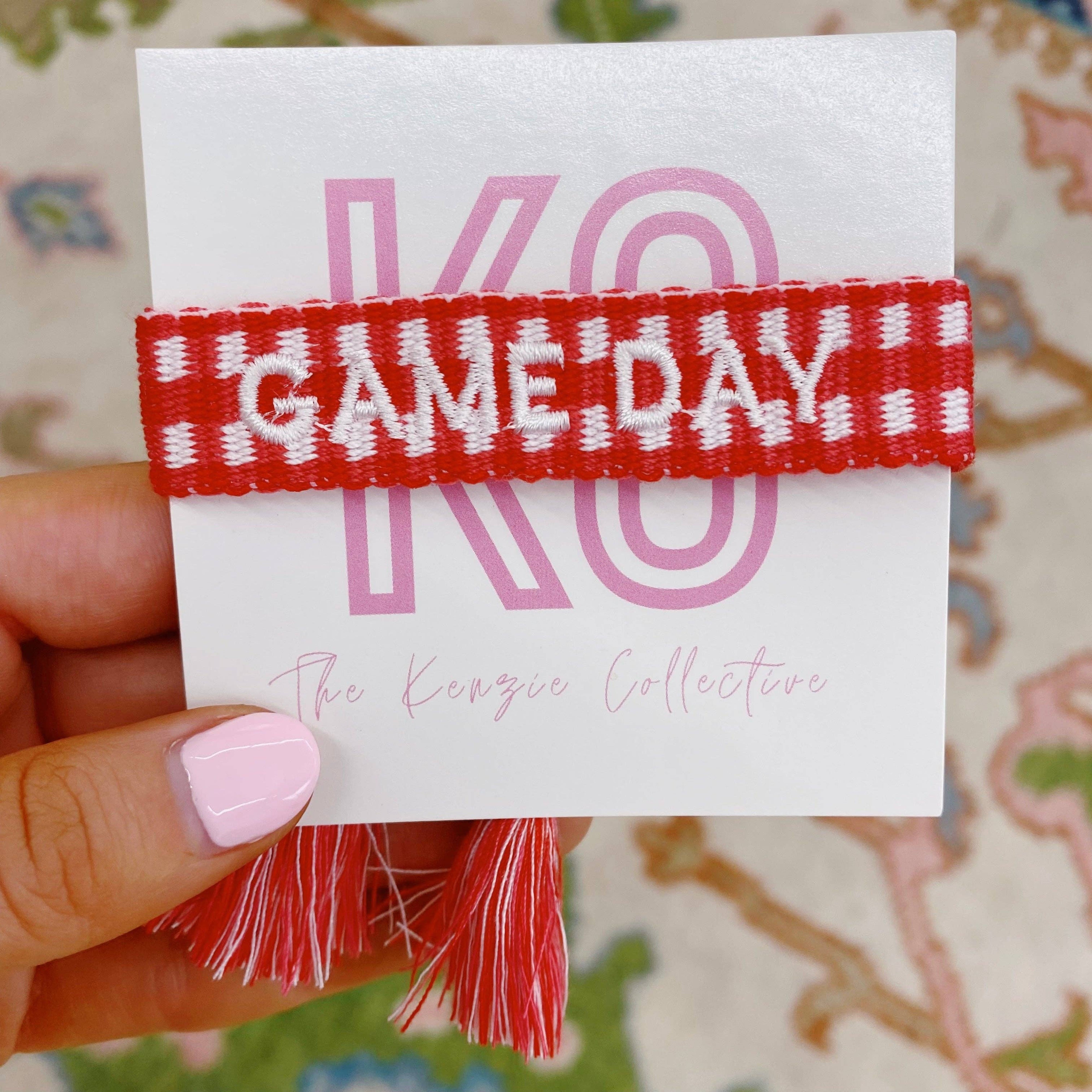 Kenzie Collective: Game Day Bracelet – Sloan’s Formals & Boutique